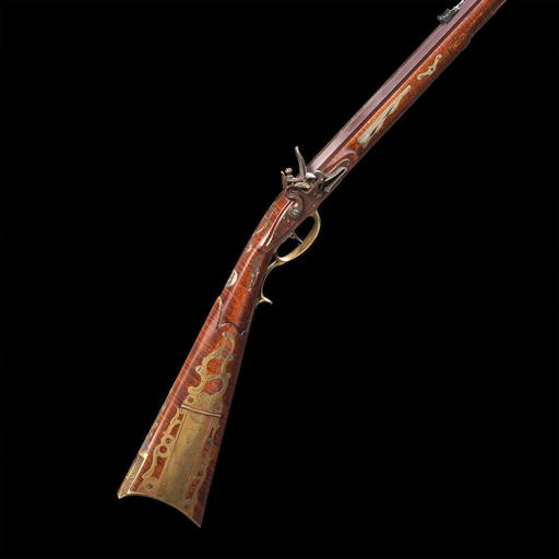 Don King Custom Flintlock Kentucky/pennsylvania Long Rifle,