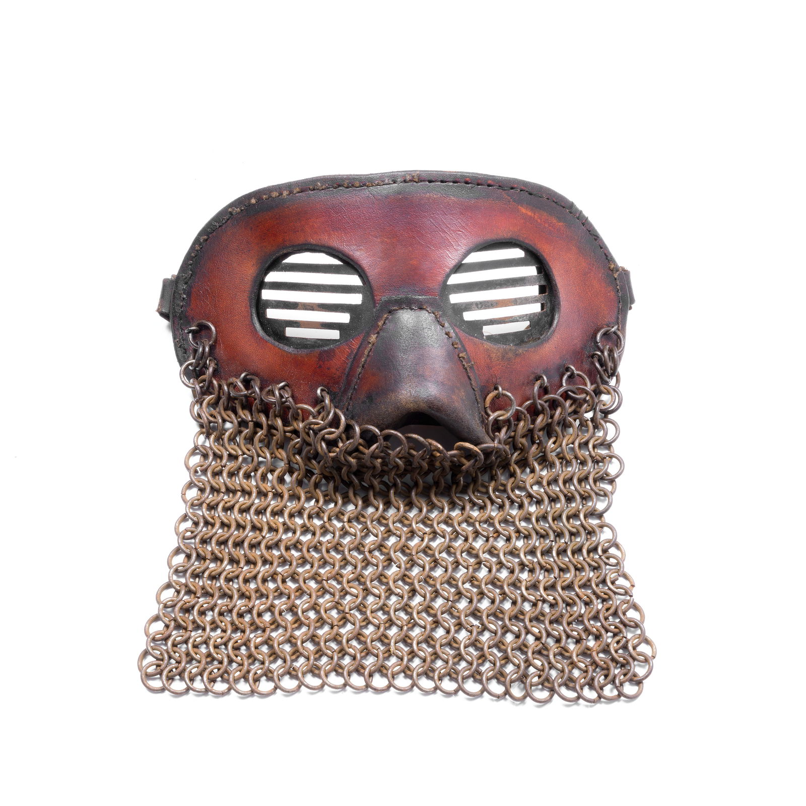 A Rare Wwi Period Tank Crew Splatter Mask Auction