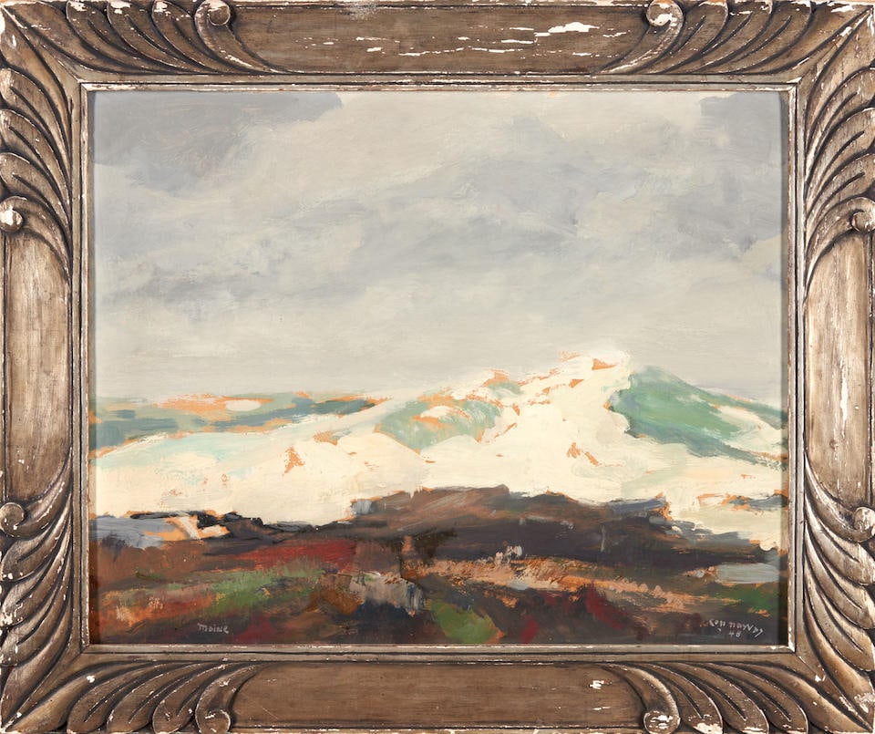 Jay Hall Connaway (american, 1893-1970) Sidling Scene Auction