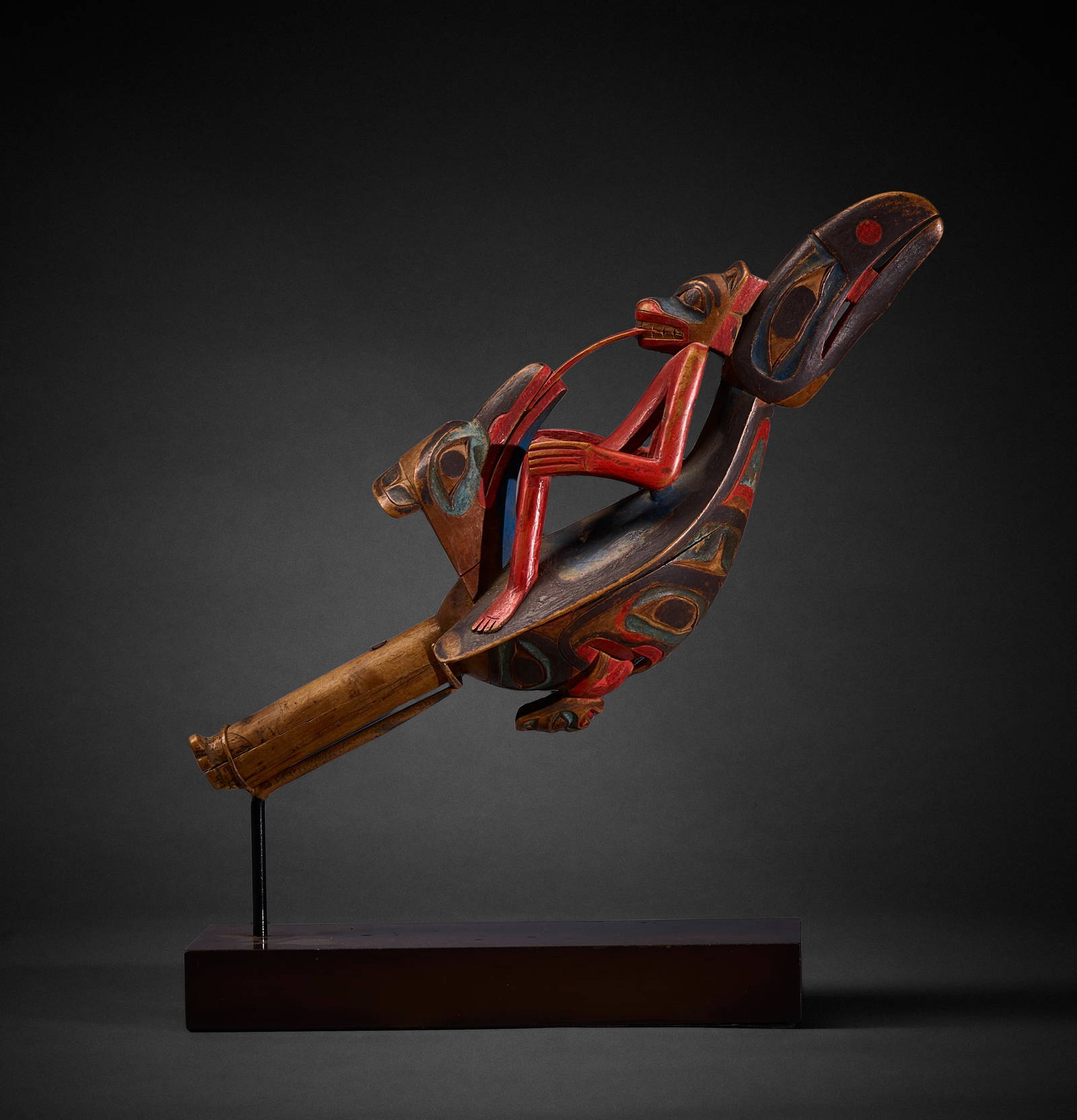 A Haida Raven Rattle Attributed To Albert Edward Edenshaw Auction