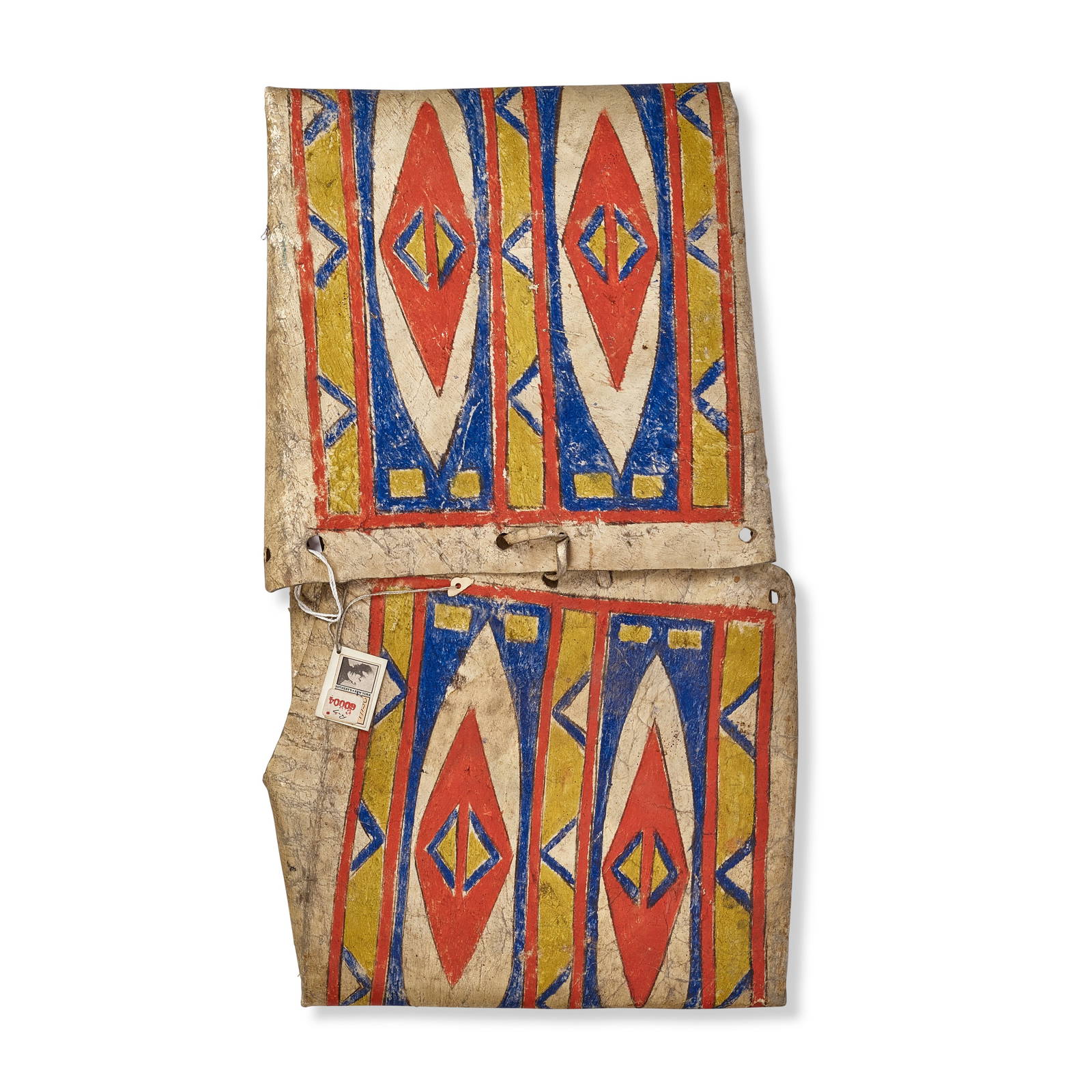 A Northern Plains Parfleche Envelope Auction