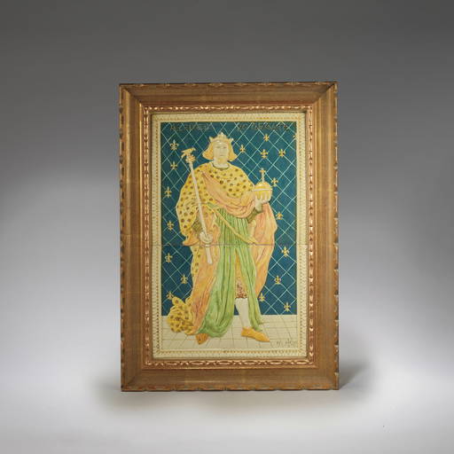 Harold Steward Rathbone (british 1858 1929) For Della Robbia Pottery ...