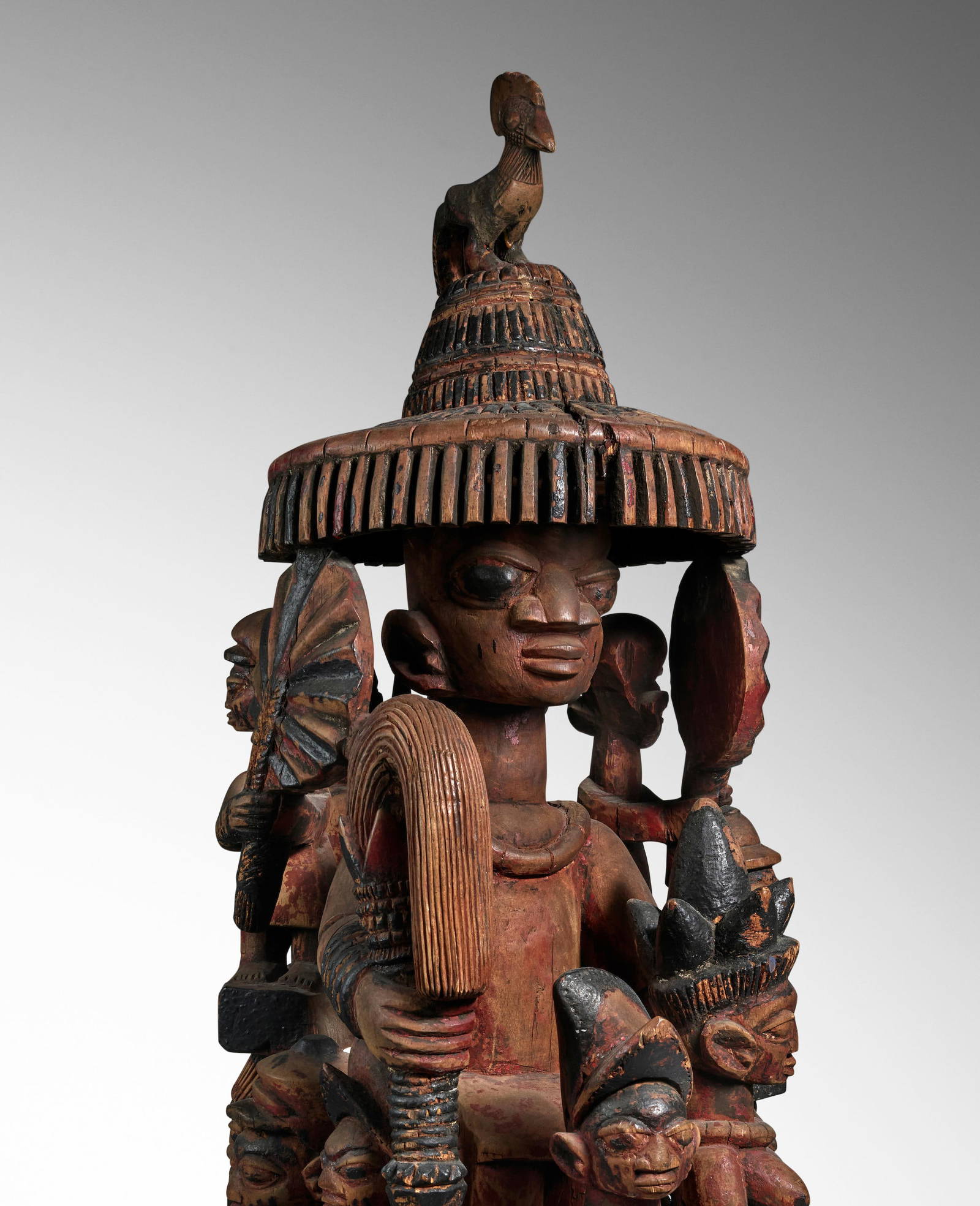 Yoruba Mask By Areogun Of Osi-ilorin (ca. 1880-1954), Ekiti, Nigeria ...