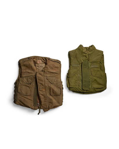 Two U.s. Vietnam War Era Body Armor Vests