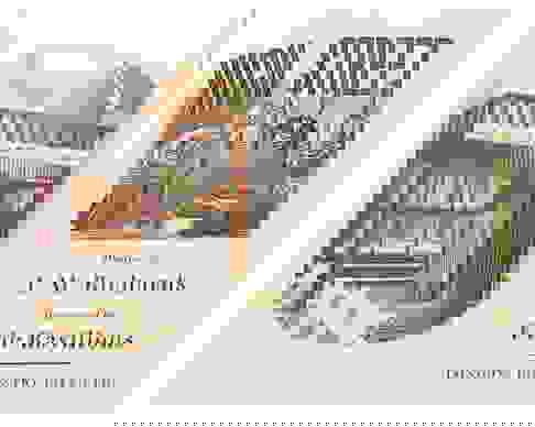 Ravilious (eric) Richards (j.m.) High Street, First Edition, [curwen ...