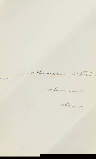 Impeachment Of Andrew Johnson. Original Engrossed Copy Of The First ...