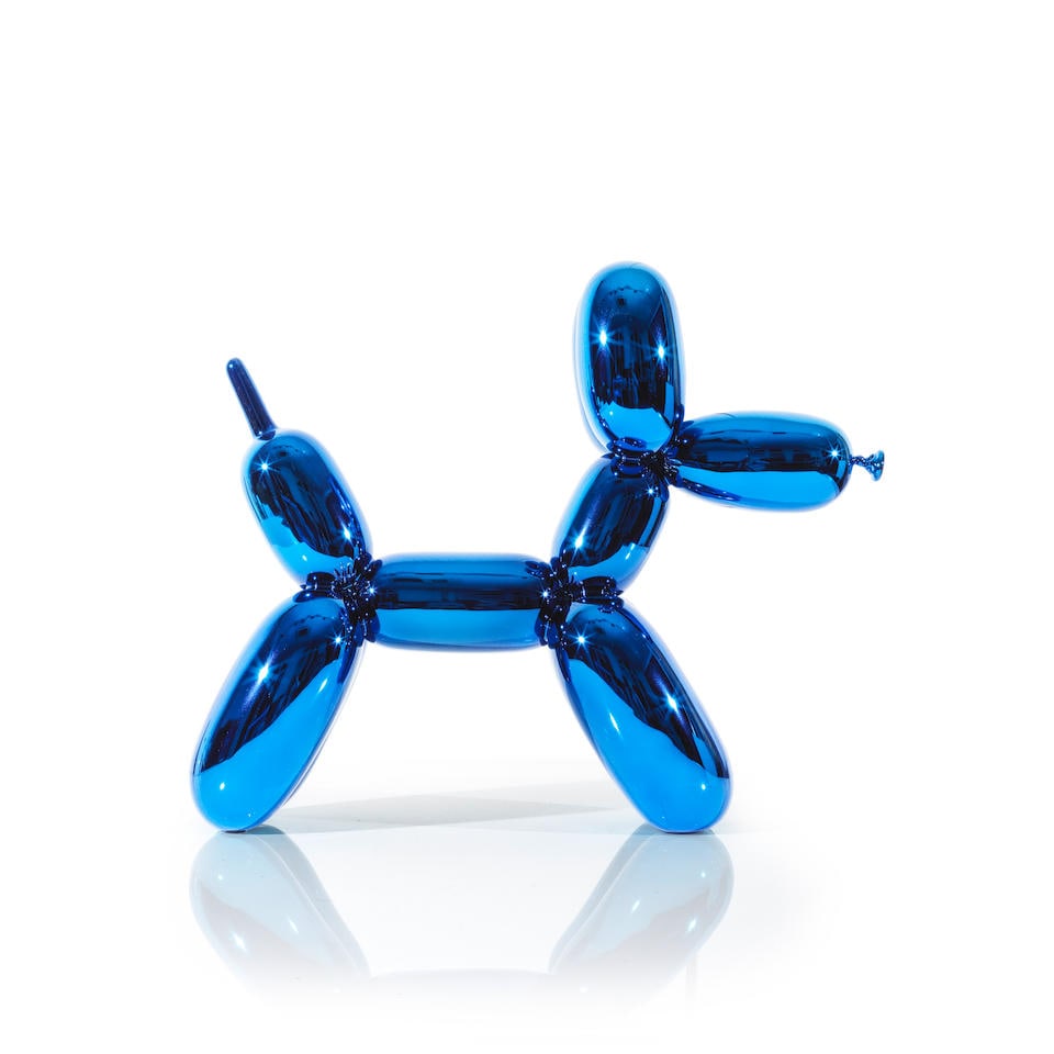 Jeff Koons (ne En 1955) Balloon Dog (blue), 2021 Sculpture En ...
