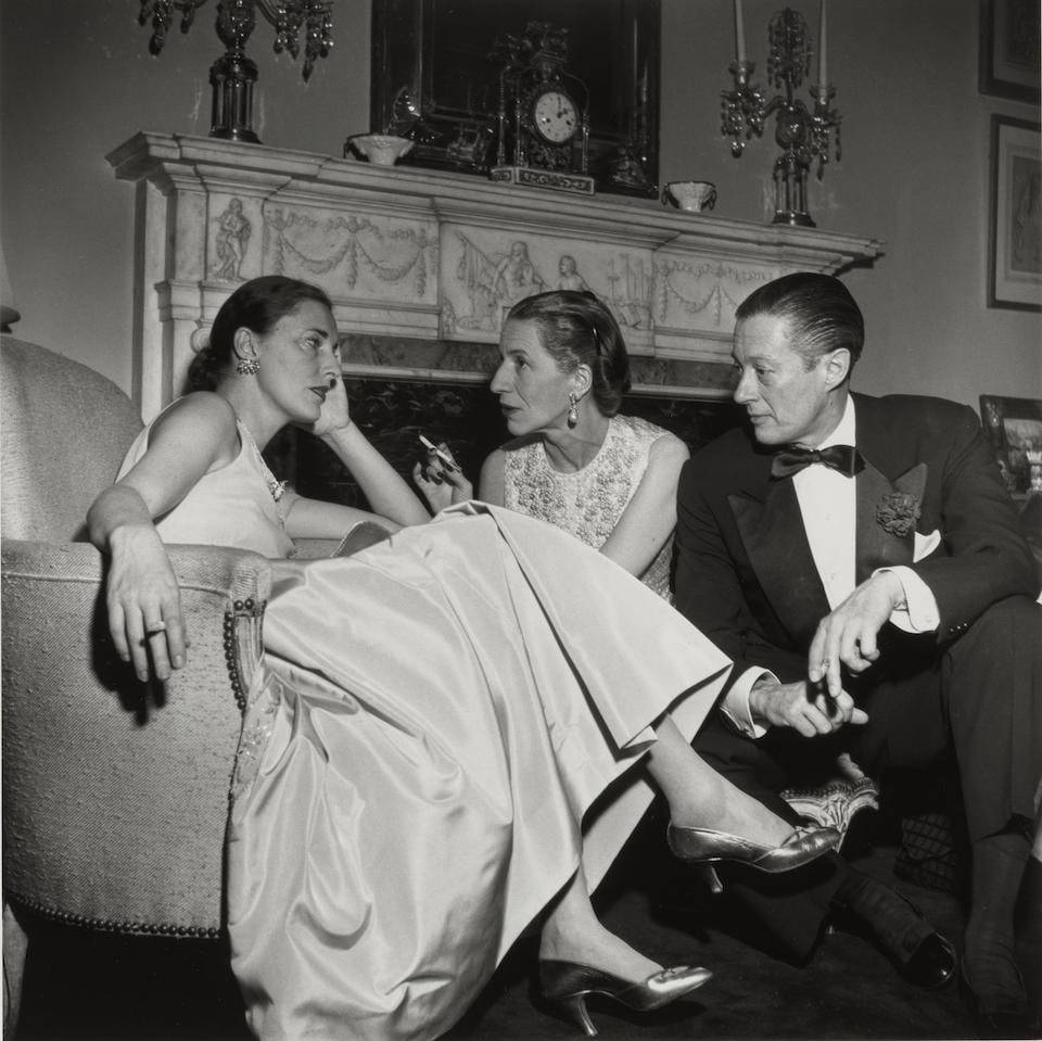 Slim Aarons (1916-2006); Park Avenue Party (slim Hawks, Diana Vreeland ...