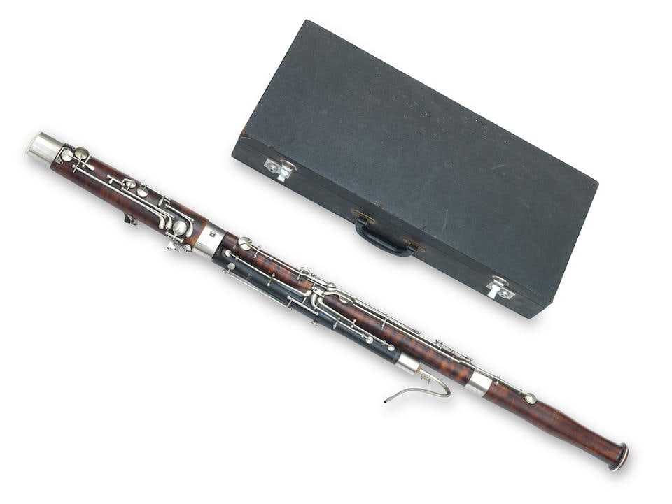A Maple Heckel Bierbrich Bassoon Early 20th Century Auction