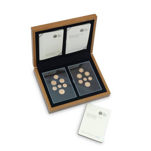 Royal Mint '2008 United Kingdom Coinage Emblems Of Britain Gold Proof ...