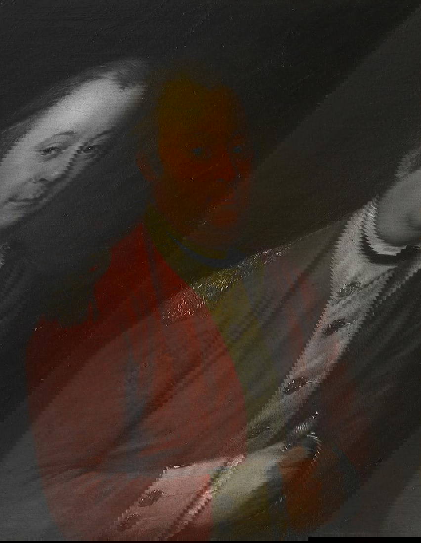 Circle Of Joseph Wilson (irish, Active 1770-1800) Portrait Of An ...