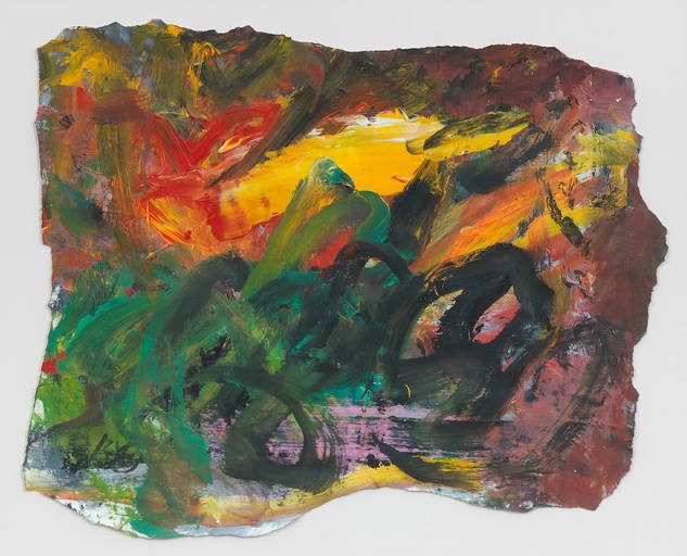 Hock Aun Teh (malaysian/british, Born 1950) Autumn (1992)