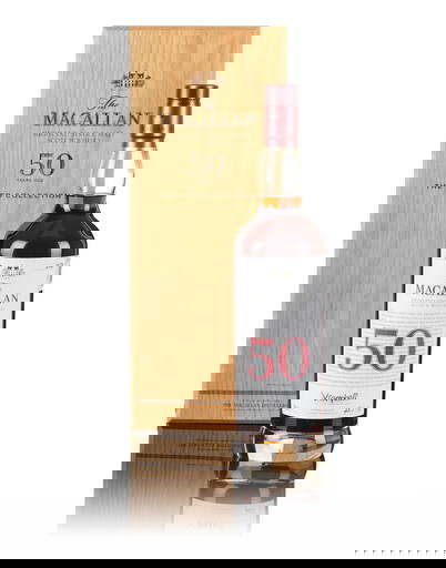 The Macallan Red Collection 50 Year Old