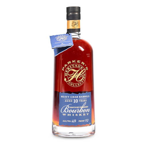 Parker's Heritage Heavy Char Barrels 10 Years Old 14th Edition (1 750ml ...