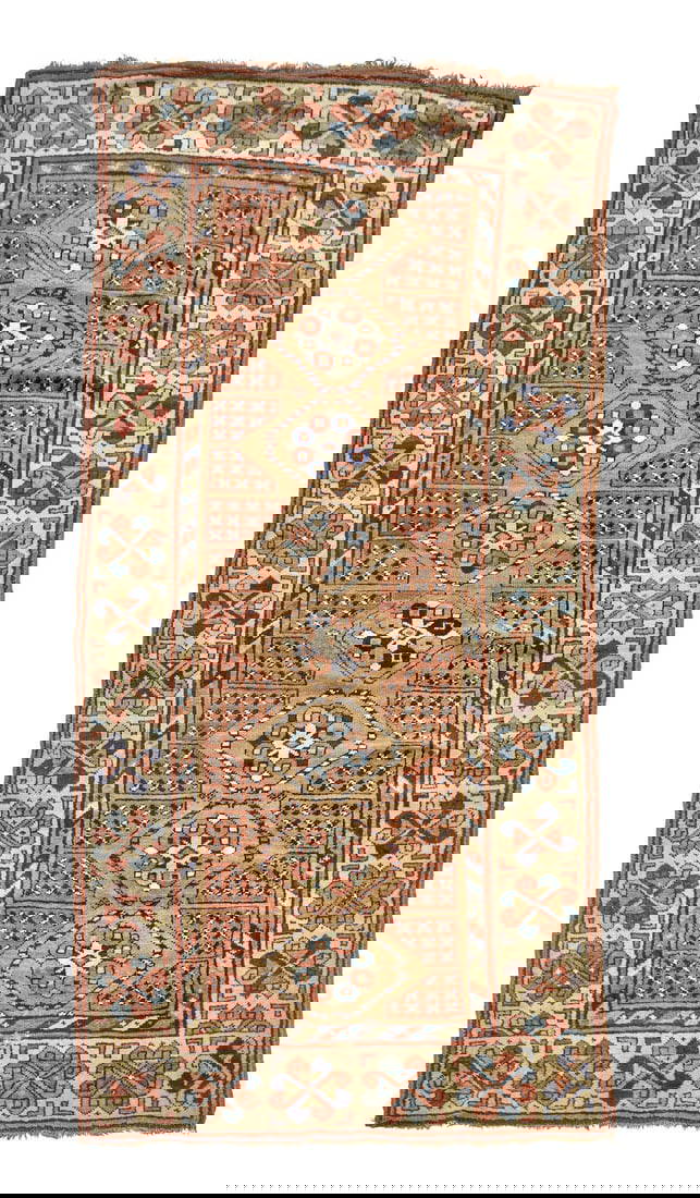 Northwest Persian Long Rug Iran 4 Ft. 1 In. X 8 Ft. 3 In. Auction