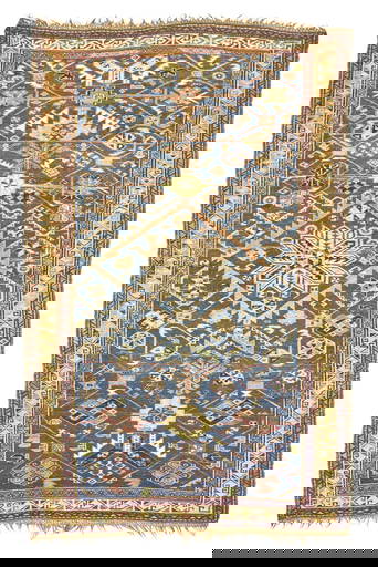 Soumak Rug Iran 4 Ft. 6 In. X 7 Ft. 6 In.