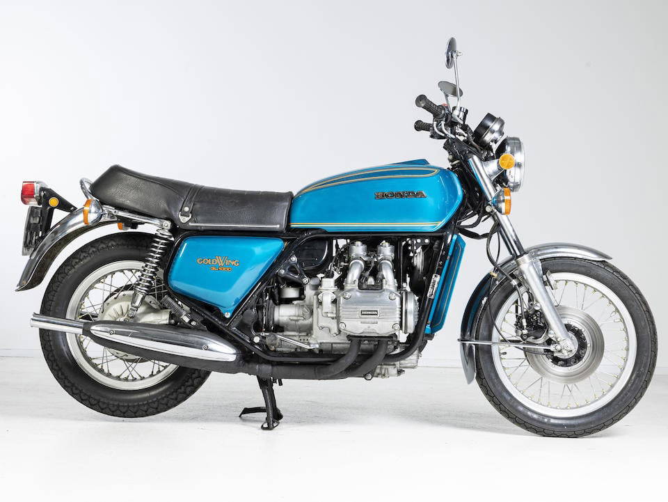 Property Of A Deceased's Estate; One Owner From New, 1976 Honda Gl1000 ...