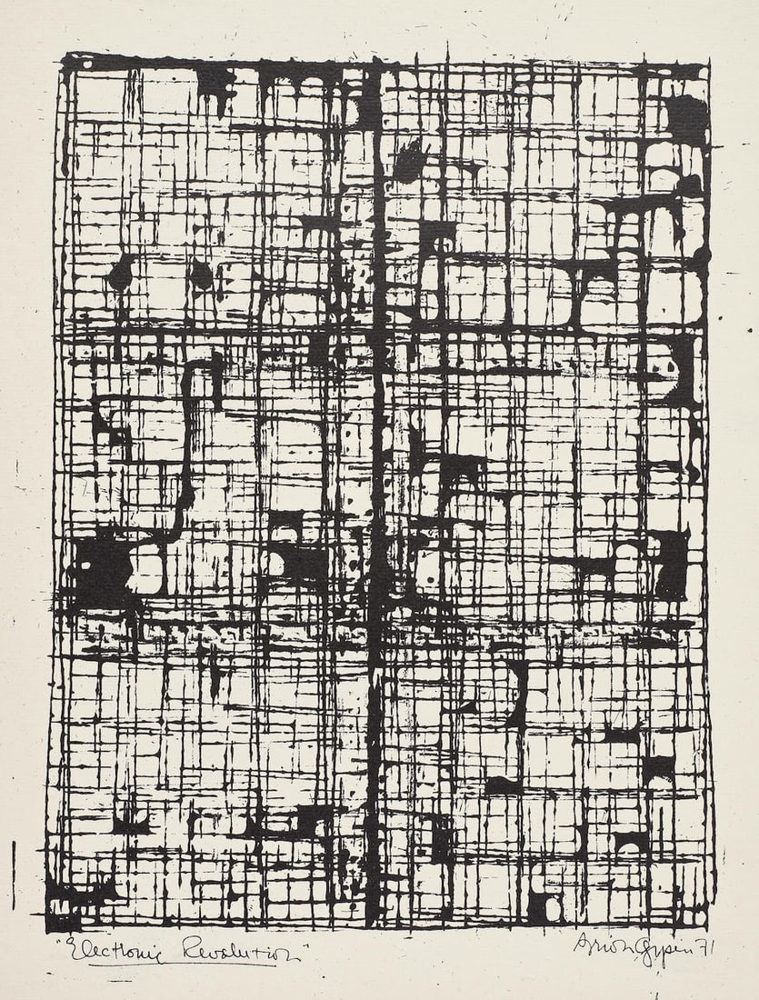 Burroughs (william S.) Electronic Revolution 1970-71... Original ...