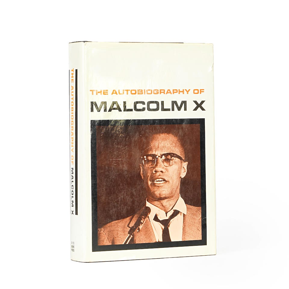 Malcom X And Alex Haley The Autobiography Of Malcom X, First Edition ...