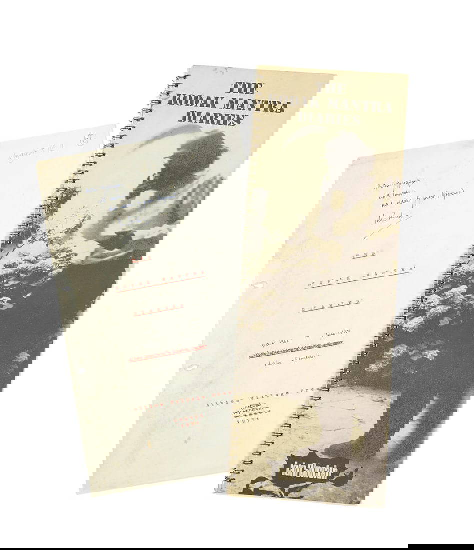 Sinclair (iain) The Kodak Mantra Diaries October 1966 To June 1971 ...