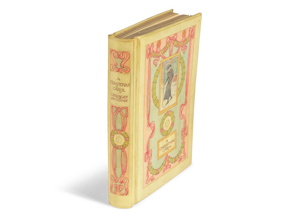Chivers - Vellucent Binding Dickens (charles) A Christmas Carol ...