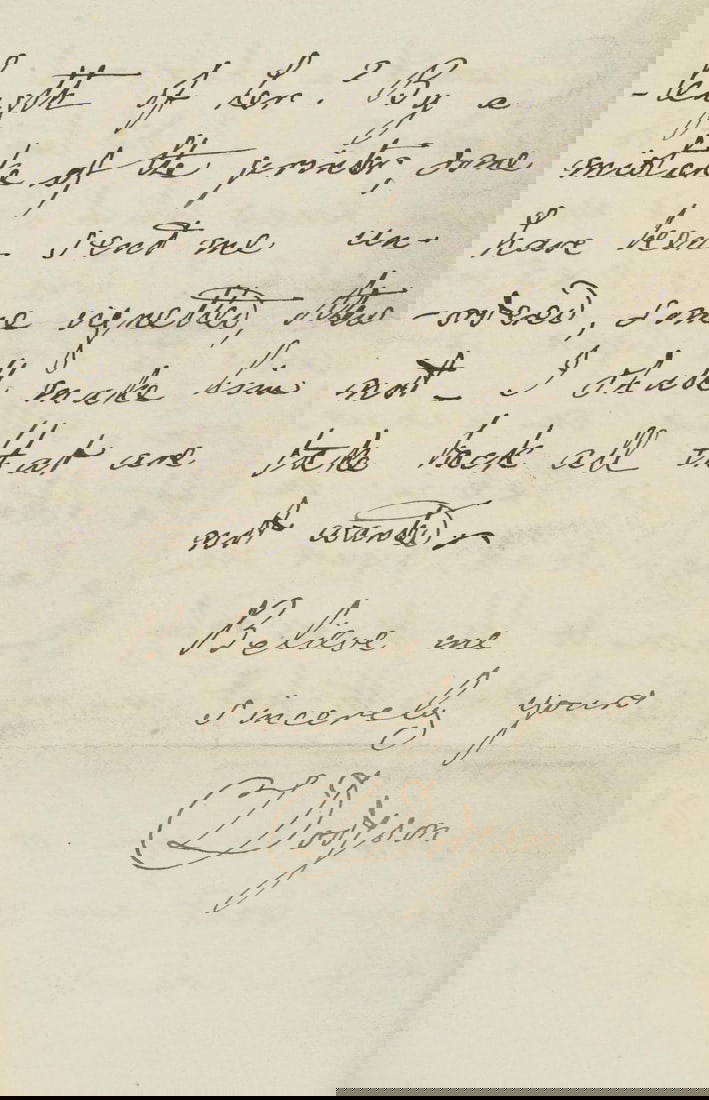 Dodgson (charles Lutwidge) 'lewis Carroll' Autograph Letter Signed ('c ...