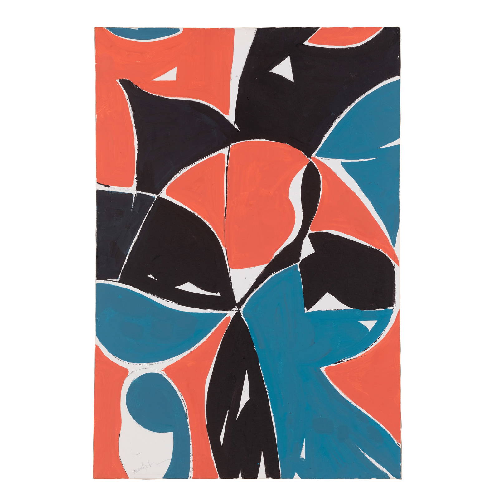 Beatrice Mandelman (1912-1998) Rift, Circa 1986 Auction