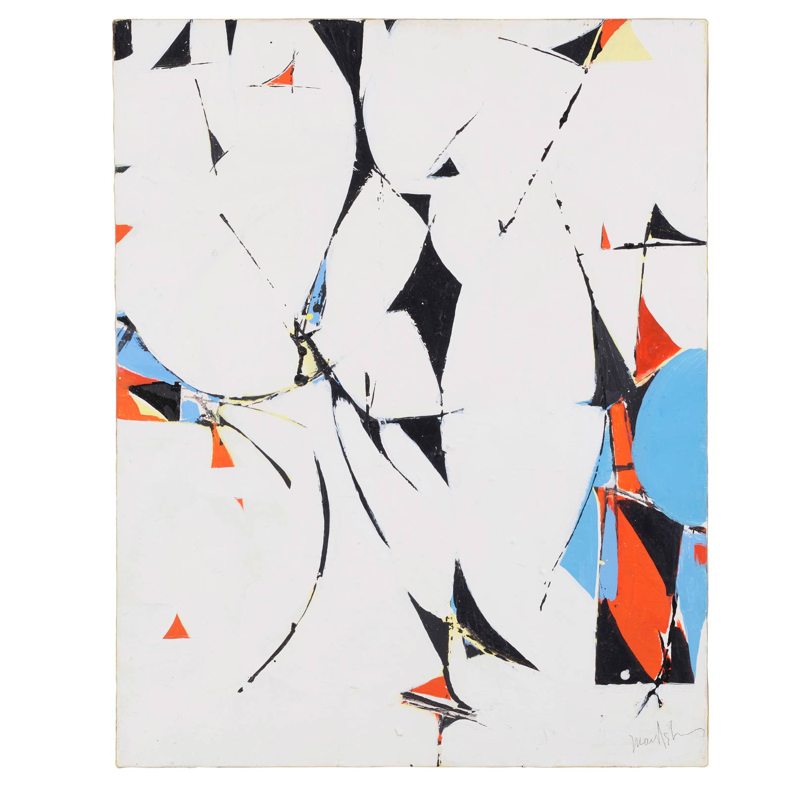 Beatrice Mandelman (1912-1998) The Castle, Circa 1980 Auction