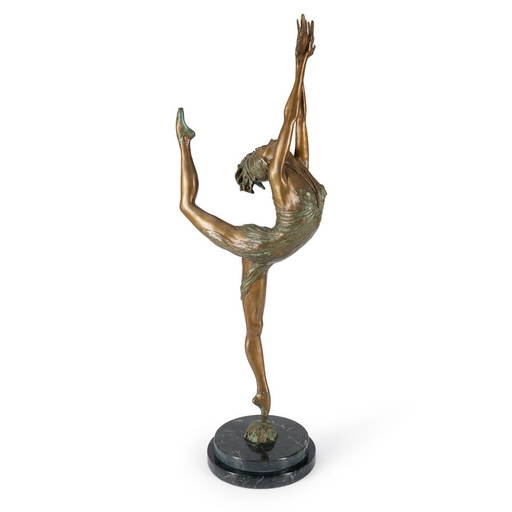 Ann Froman (american, B. 1942) The Ballerina,