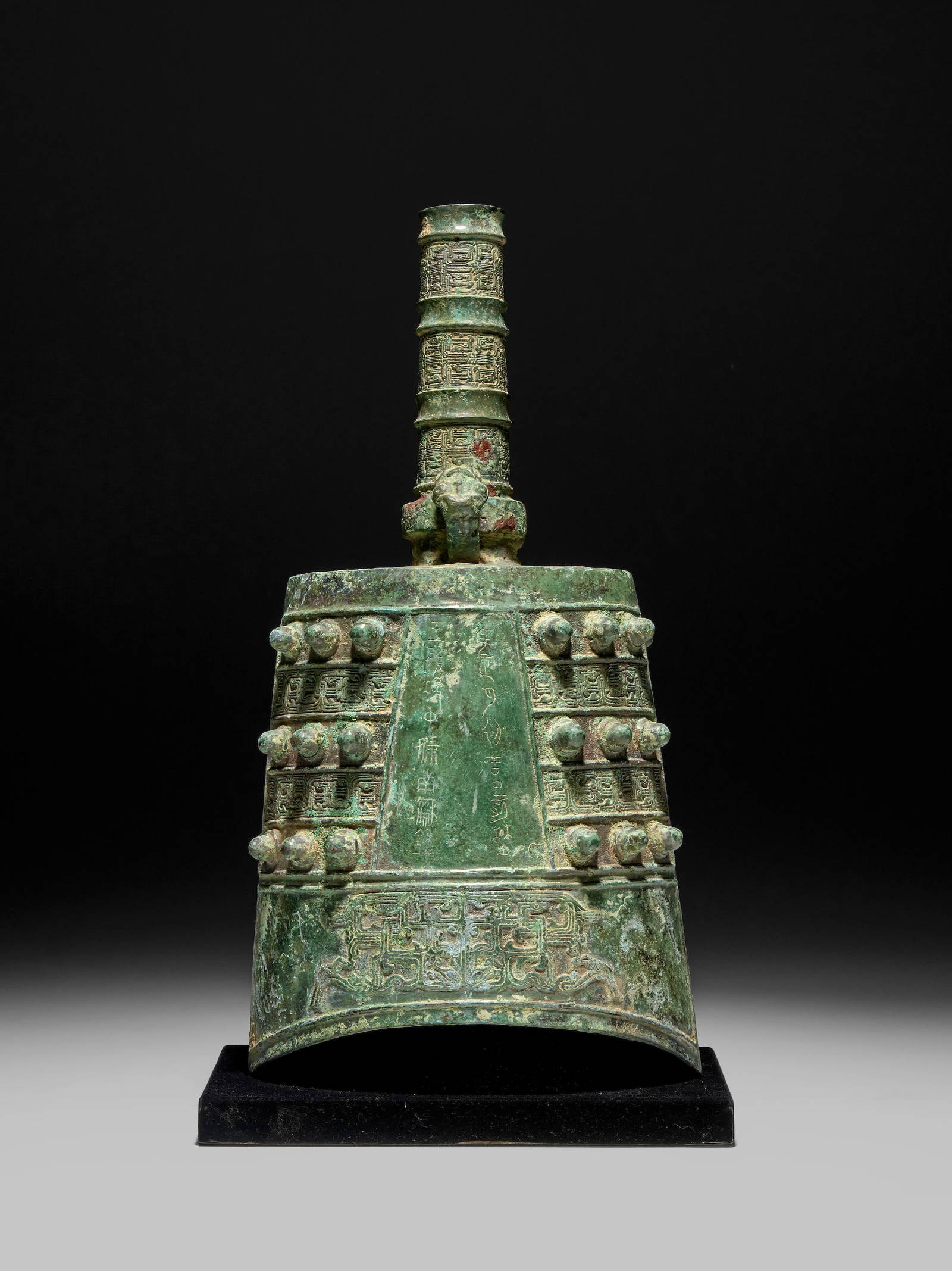 An Archaic Ritual Bronze Bell, Yong Eastern Zhou Dynasty Auction