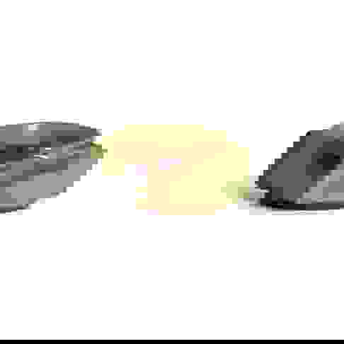 A Small Celadon And Russet Jade Cong Shang Dynasty Auction