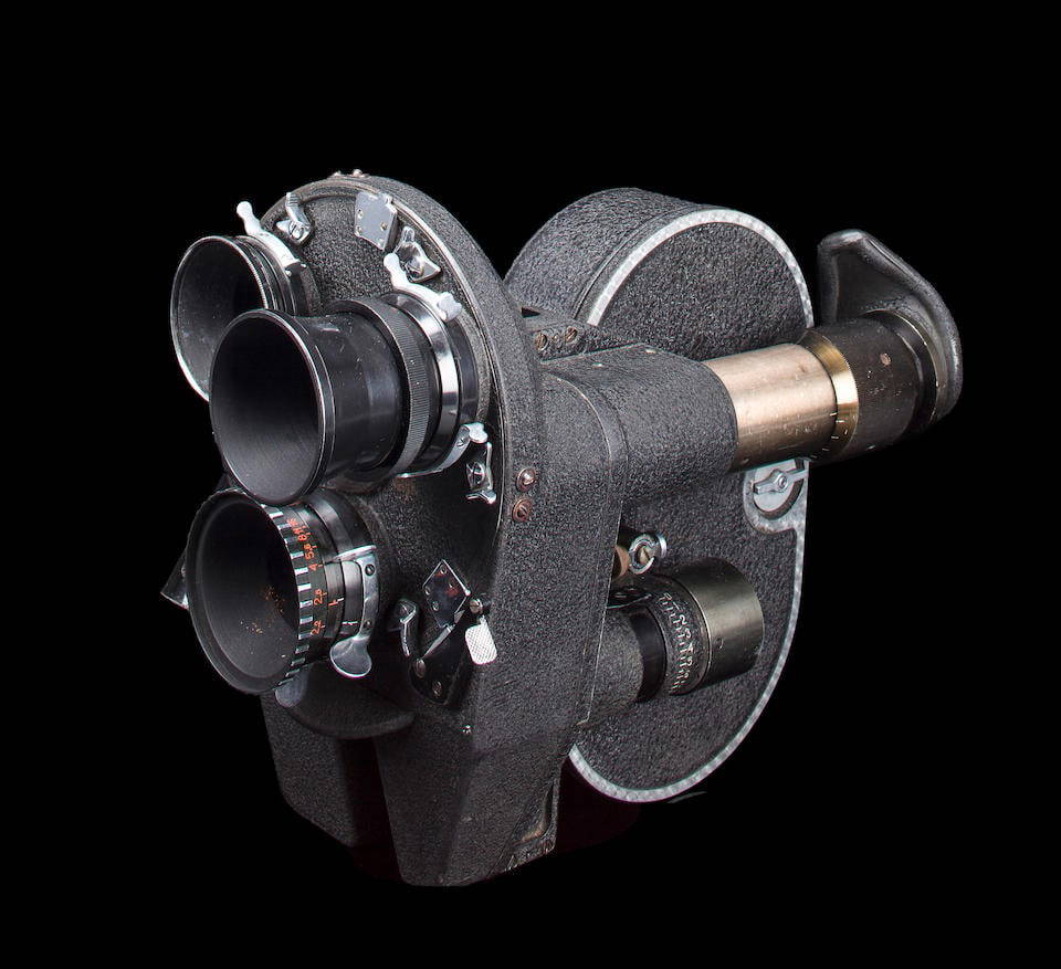 Конвас (konvas) 35 Mm Motion Picture Camera Auction