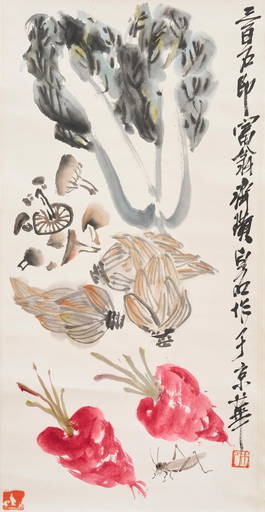 The Tsang Family Collection of Chinese Paintings a Auction on Mar 27 ...