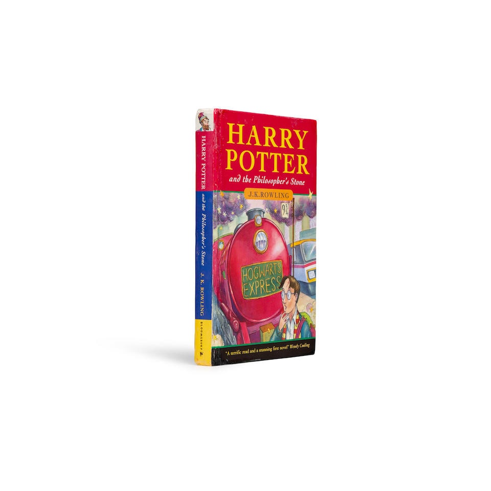 First Edition Of The First Harry Potter Book. Rowling, J.k. B. 1965 ...