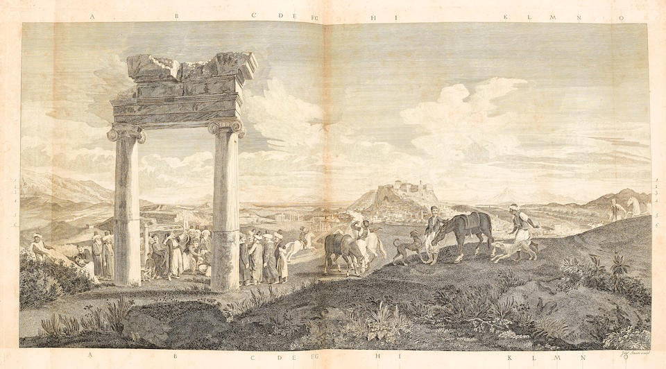 Stuart, James, And Nicholas Revett. The Antiquities Of Athens, Measured ...