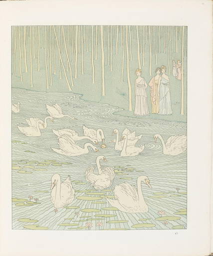 Latenay, Gaston De, Illustrator. Homer, Translated By Leconte De Lisle ...