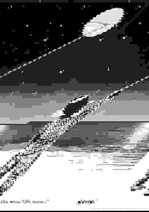 Bambi (british, Born 1982) Moonboy - You Want The Moon Screenprint In ...