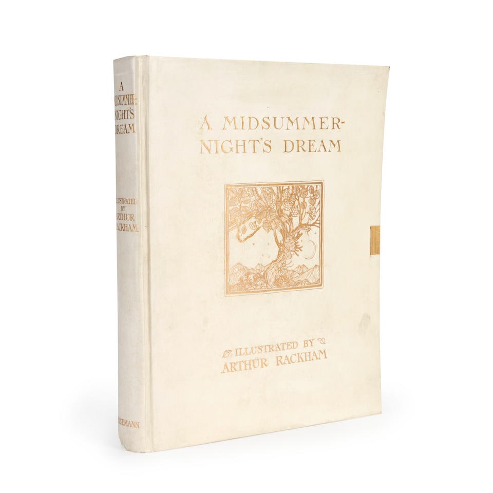 Rackham, Arthur. 1867-1939. Shakespeare, William. 1564-1616. A ...