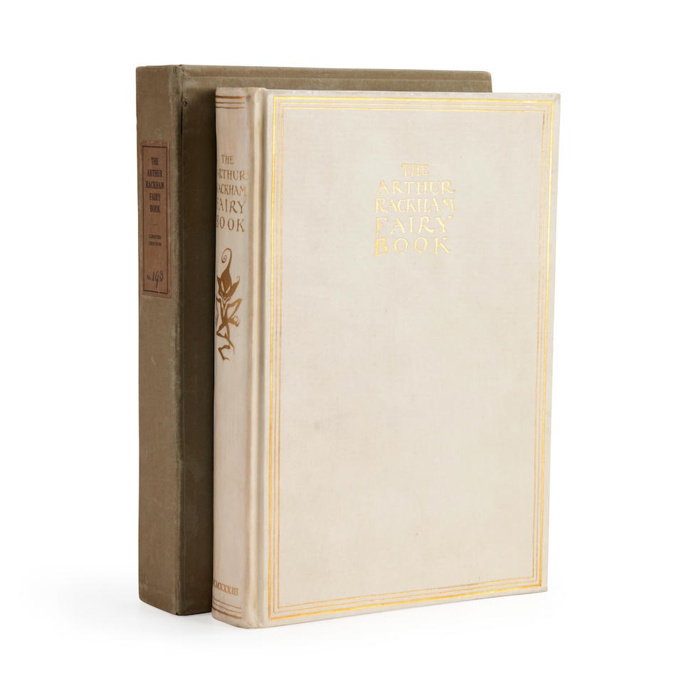 Rackham, Arthur. 1867-1939. The Arthur Rackham Fairy Book. London ...