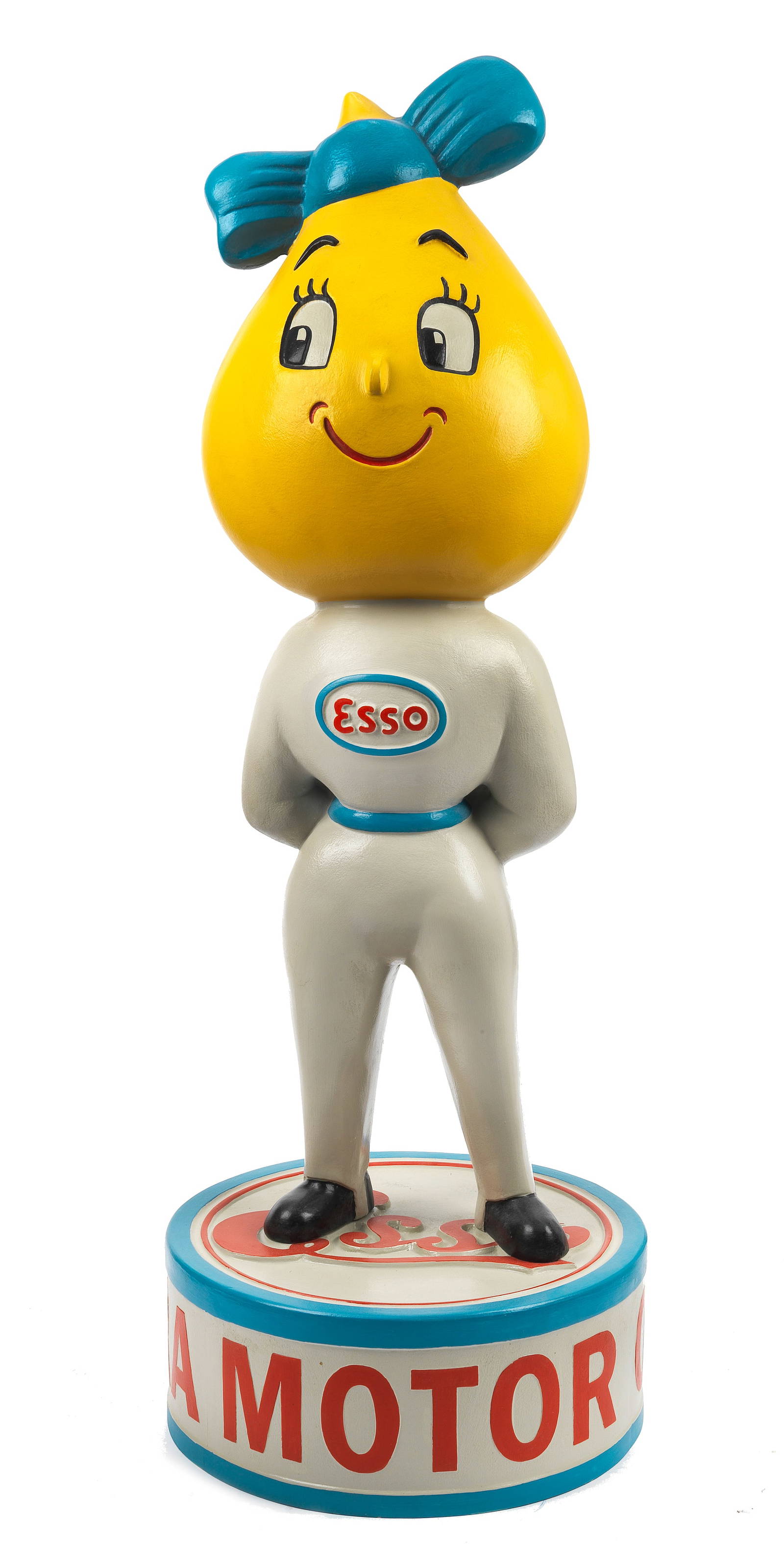 A Hand-painted 'mrs Drip' Standing Forecourt Display Figure, Auction