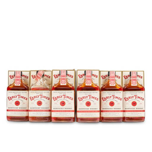 Early Times 150th Anniversary (6 375ml Bottles)