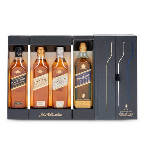 Johnnie Walker Collection (4 200ml Bottles)