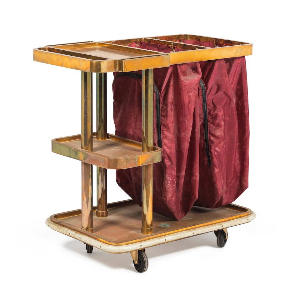 Atelier Robert Jankel Chariot De Voiturier/valet Automobile Auction