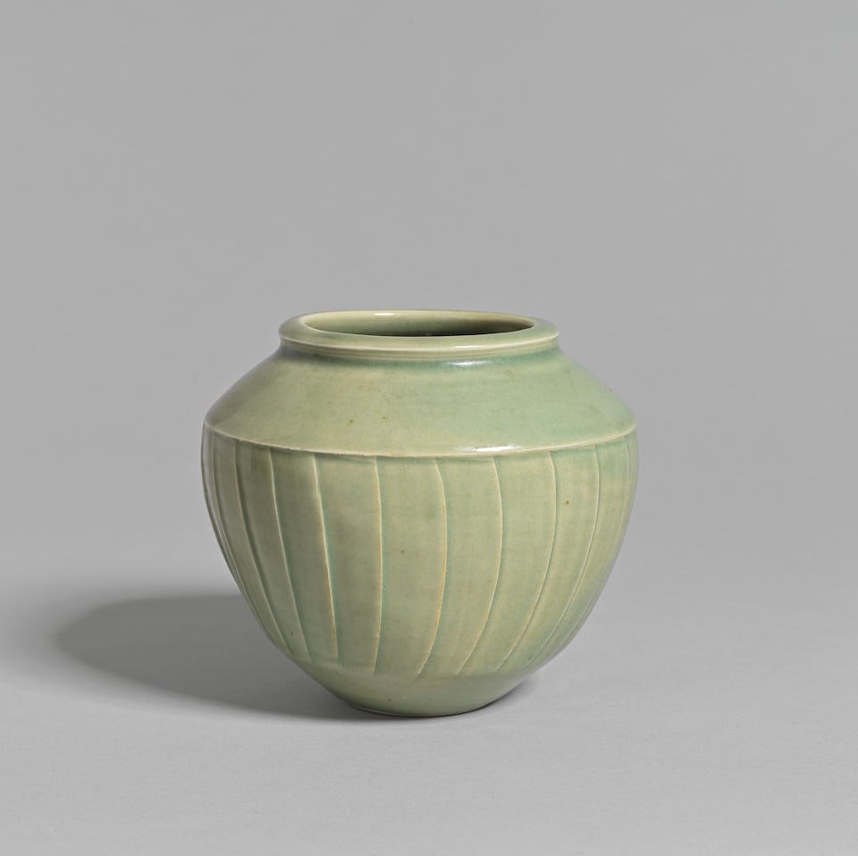 David Leach Pot Auction