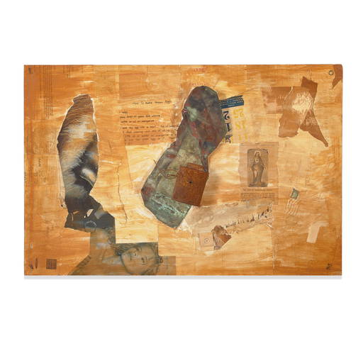 George Herms (b. 1935) Untitled, 1986