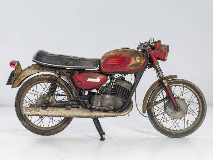 C.1970 Suzuki 196cc T200 Invader Project Frame No. 21899 Engine No ...