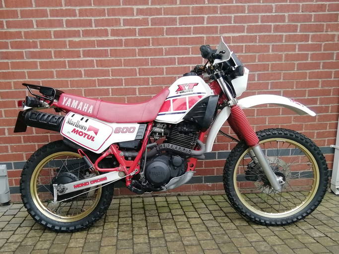 1984 Yamaha Xt600 Frame No. *43f 002252* Engine No. *43f 002252*