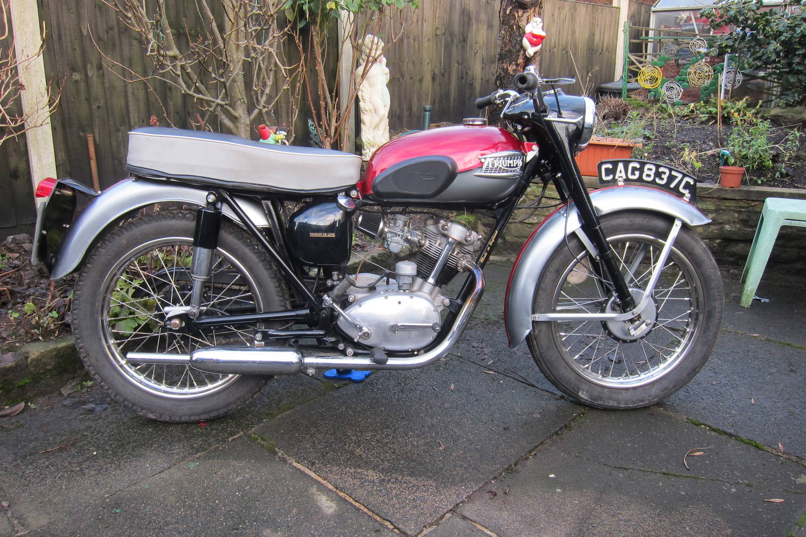 C.1965 Triumph 200cc Tiger Cub Frame No. T20 857 Engine No. T20 857 Auction