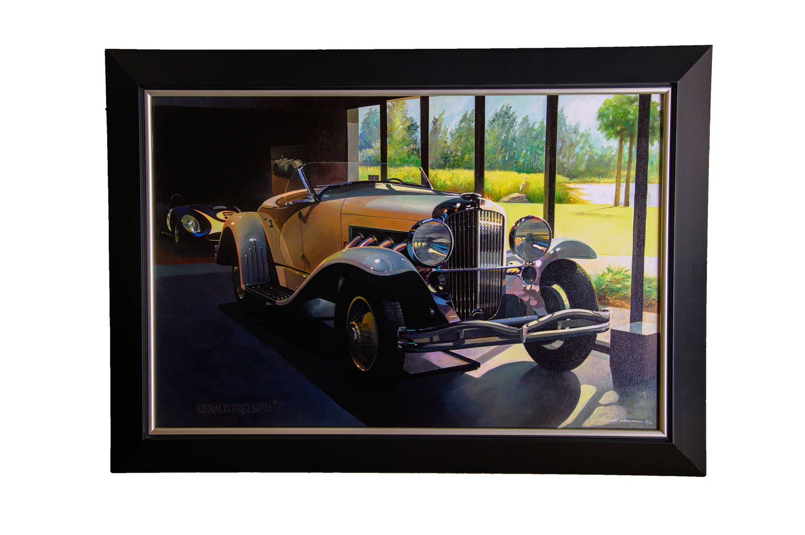 Duesenberg Ssj Roadster, Gerald Freeman, Born 20th Century, British Auction