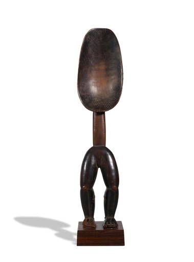 Fine Dan Anthropomorphic Spoon, Côte D'ivoire